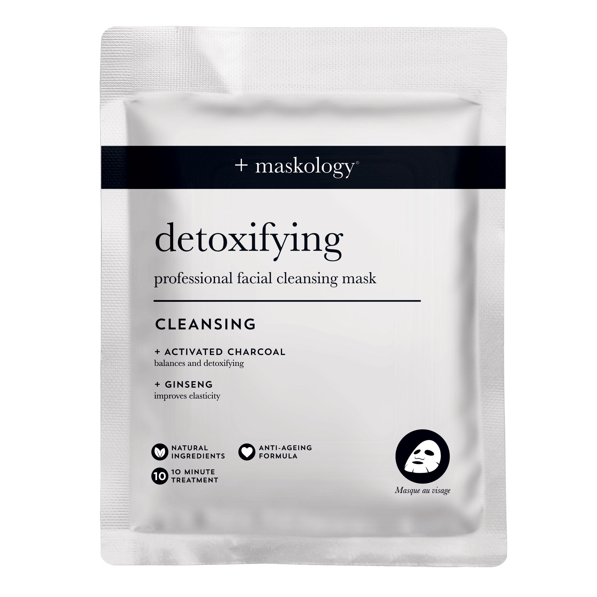 Maskology Detoxifying Professional Cleansing Face Sheet Mask – About ...