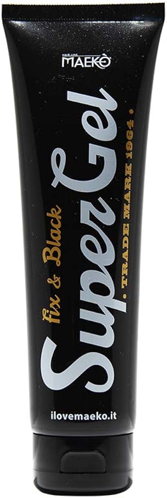 Maeko Blackgel Super Fix & Black - 150ml – About Face Online