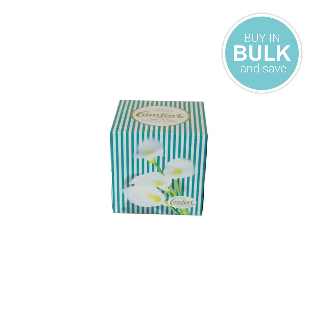 Facial Tissue Cube - 90/box – About Face Online