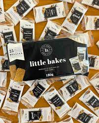 Little Bakes Caramelised Speculoos Biscuits Individually Wrapped ...