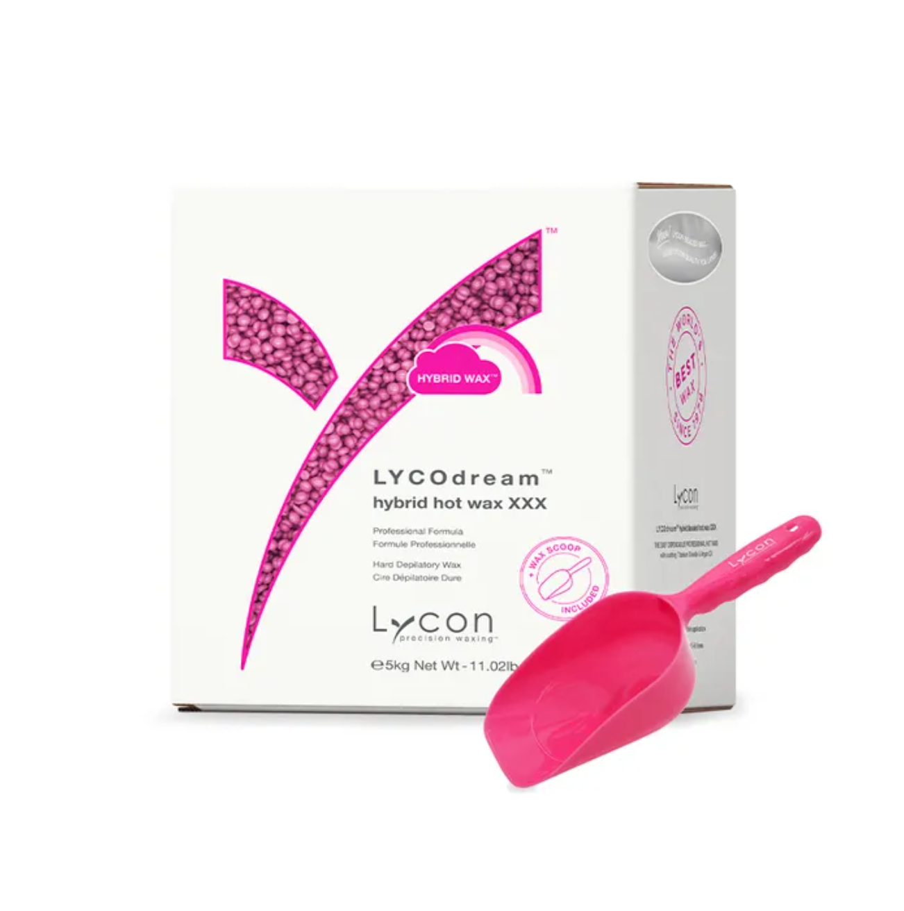 Lycon LYCOdream Hybrid Wax Beads - 5kg – About Face Online