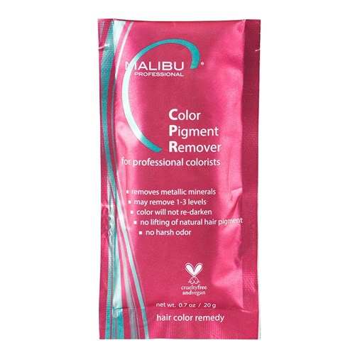 Malibu C Color Pigment Remover - 20g x 1pc – About Face Online
