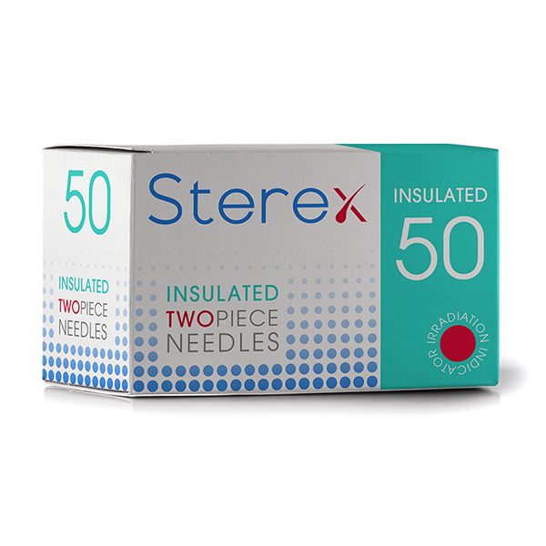 Sterex Needles: Two-Piece INSULATED Needles F4 Short - F4I – About Face ...
