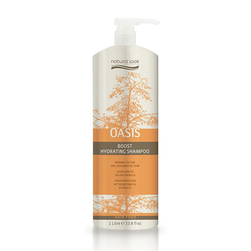 Natural Look Oasis Boost Hydrating Shampoo - 1L – About Face Online