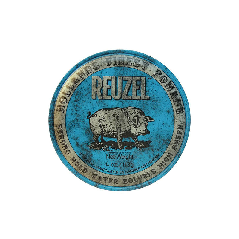 Reuzel Blue Pomade (340g, 113g, 35g) – About Face Online