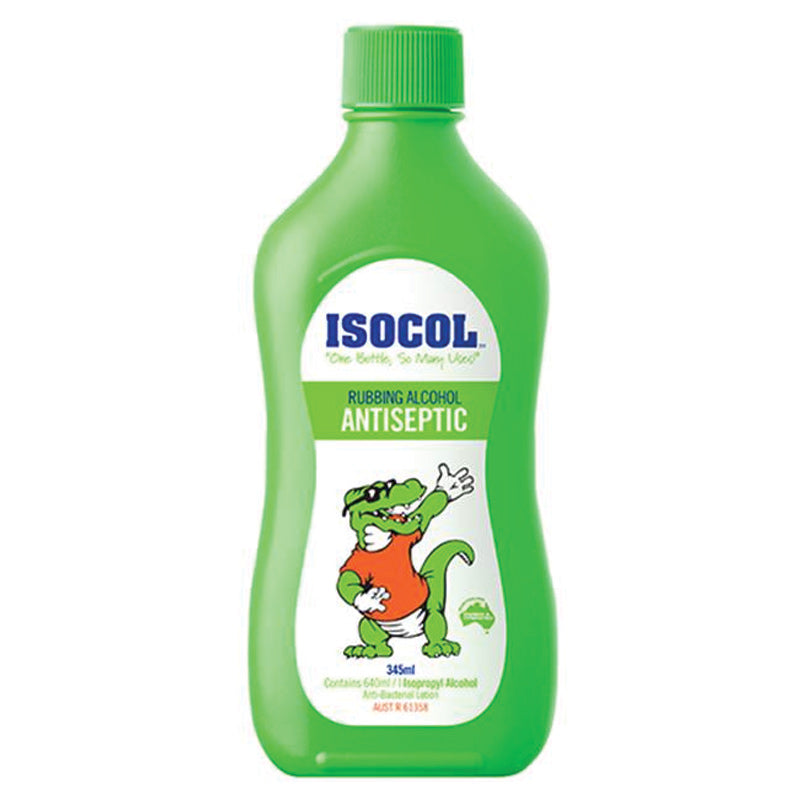 Isocol Antiseptic Lotion - 345ml – About Face Online