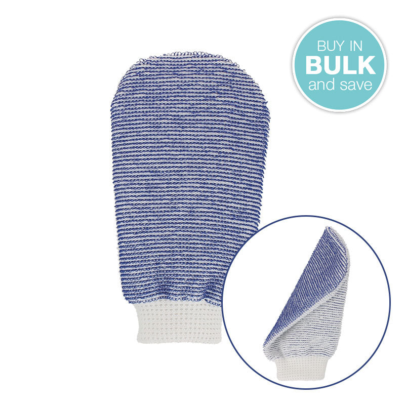 Mitt (Riffi) Double Sided Wash & Scrub - 1 piece – About Face Online