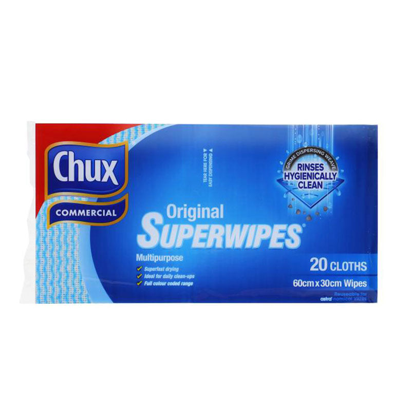 Chux Wipes - 20/pk – About Face Online