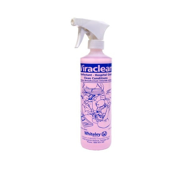 Disinfectant: Viraclean - 500ml – About Face Online