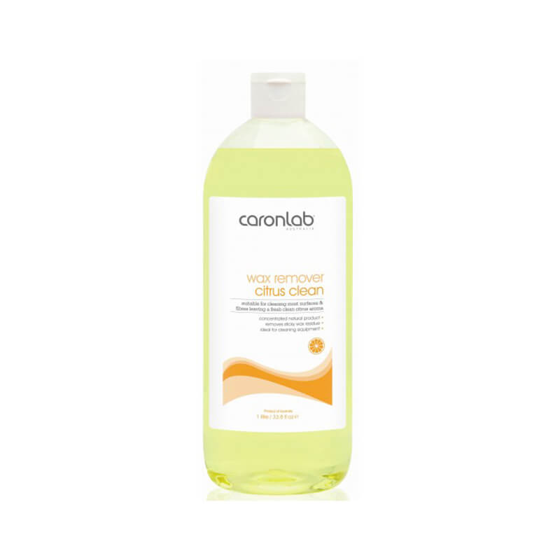 Wax Solvent Caron (Citrus Clean) - 1L – About Face Online