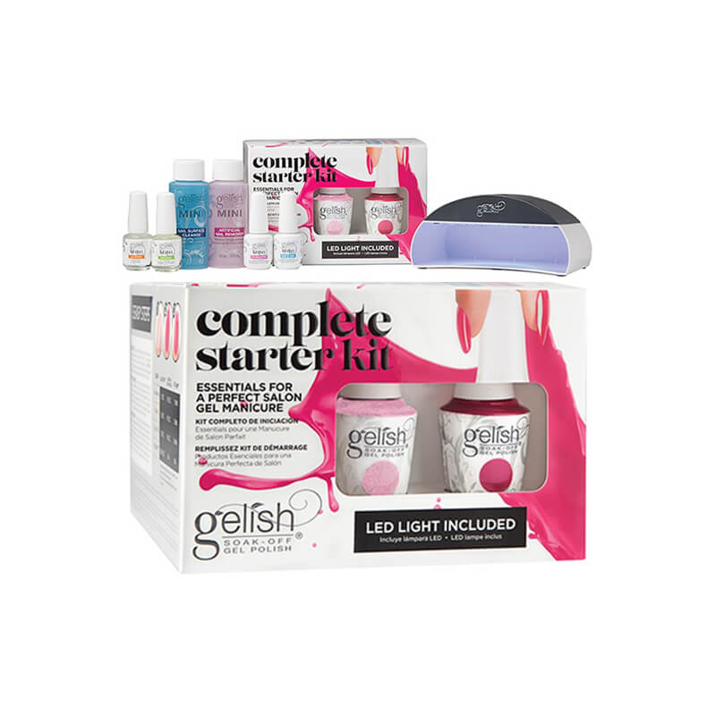 Gelish Pro Gel Complete Starter Kit (Pro 45 light) – About Face Online