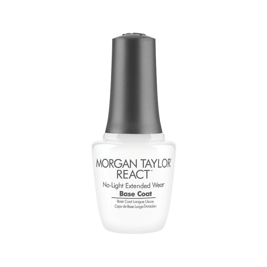 Morgan Taylor React Base Coat - 15ml – About Face Online