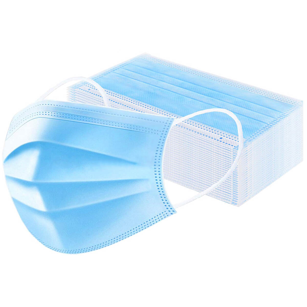 Disposable Face Mask Surgical - 3ply (50pcs per box) – About Face Online